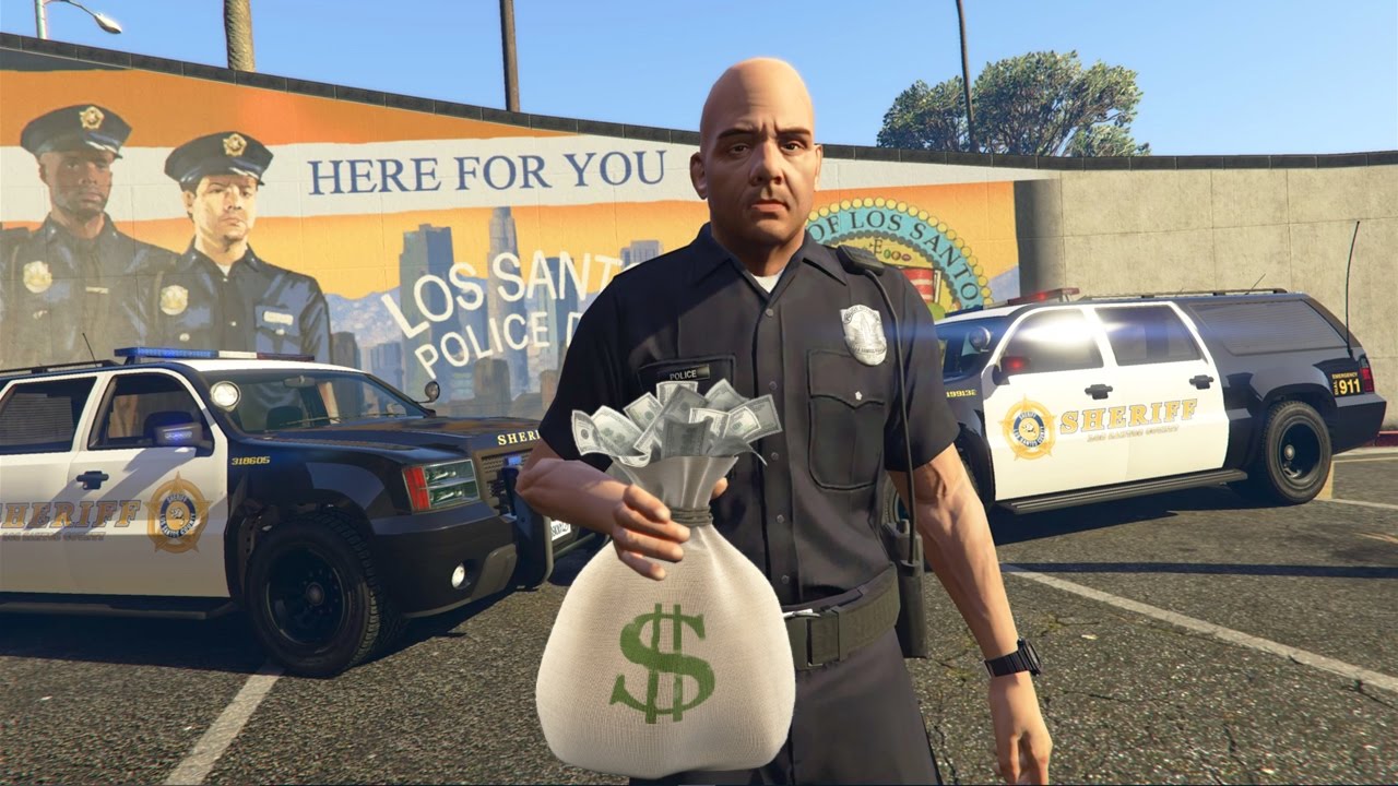 GTA 5 RP - Crime doesn't pay! (GTA 5 roleplay)