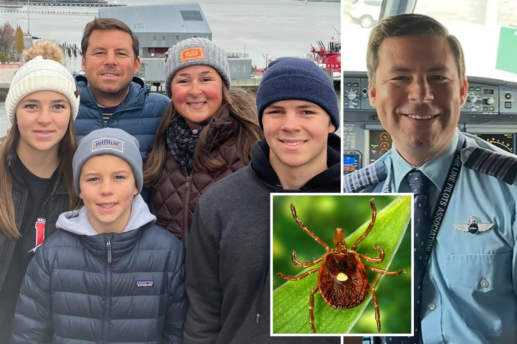 Pilot and healthy dad of 3 whose teen son found him dead in bathroom of ...