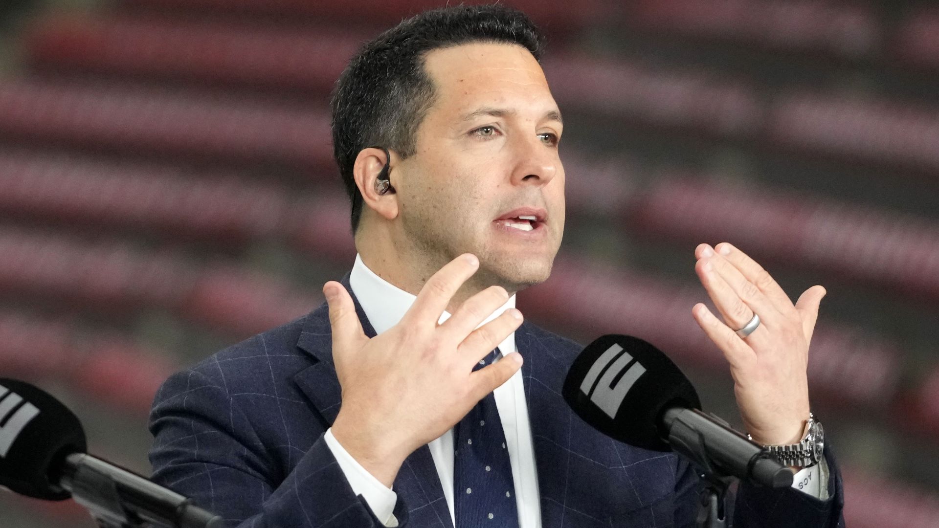 ESPN’s Adam Schefter Disagrees With Cam Newton’s Controversial Patriots ...
