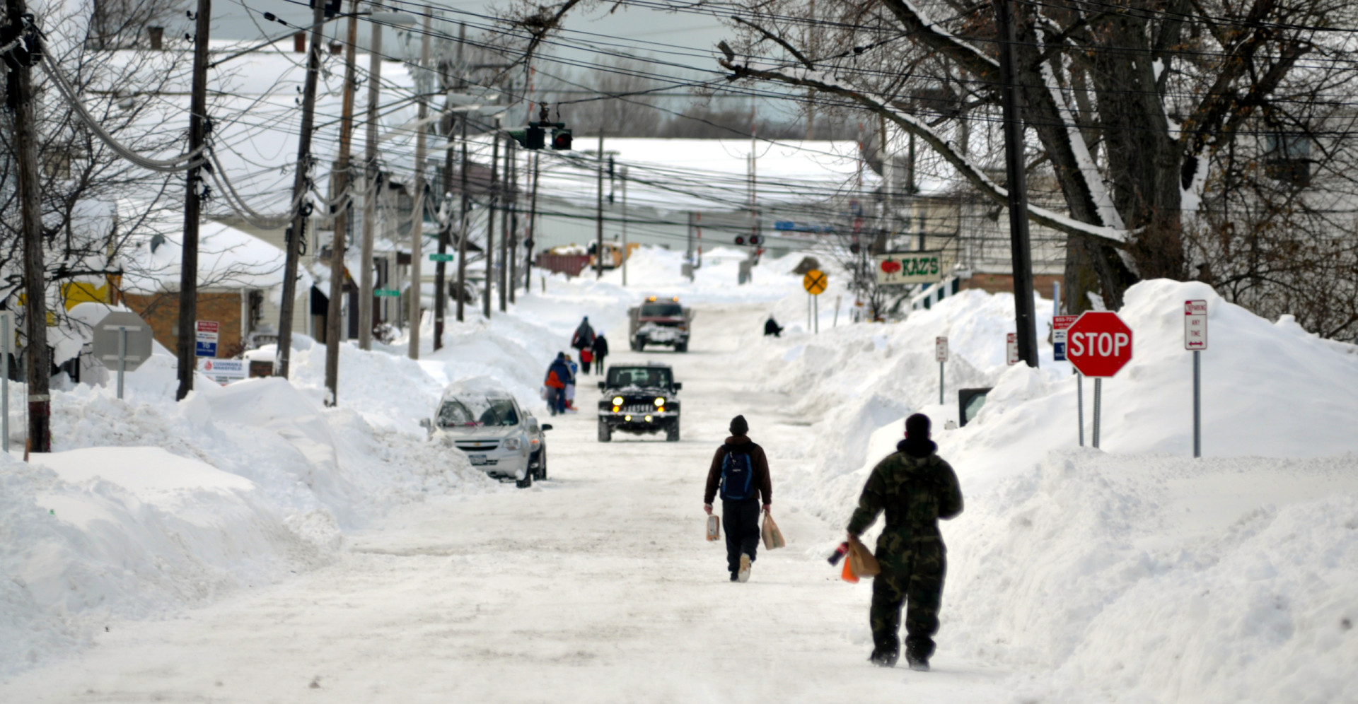 Snowstorms surprises: a timeline of America’s worst blizzards