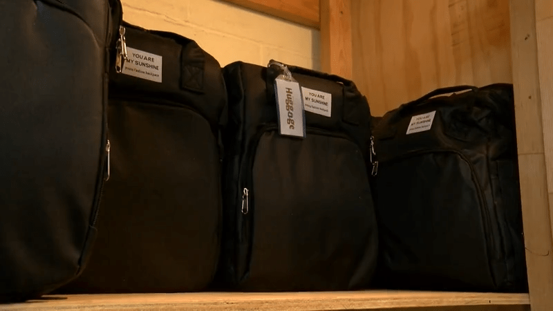 Ending the trash bag cycle: Kansas nonprofit gives backpacks to foster ...