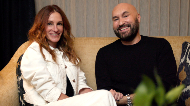 Julia Roberts' Hair Evolution: From the '90s to Now | THR Video