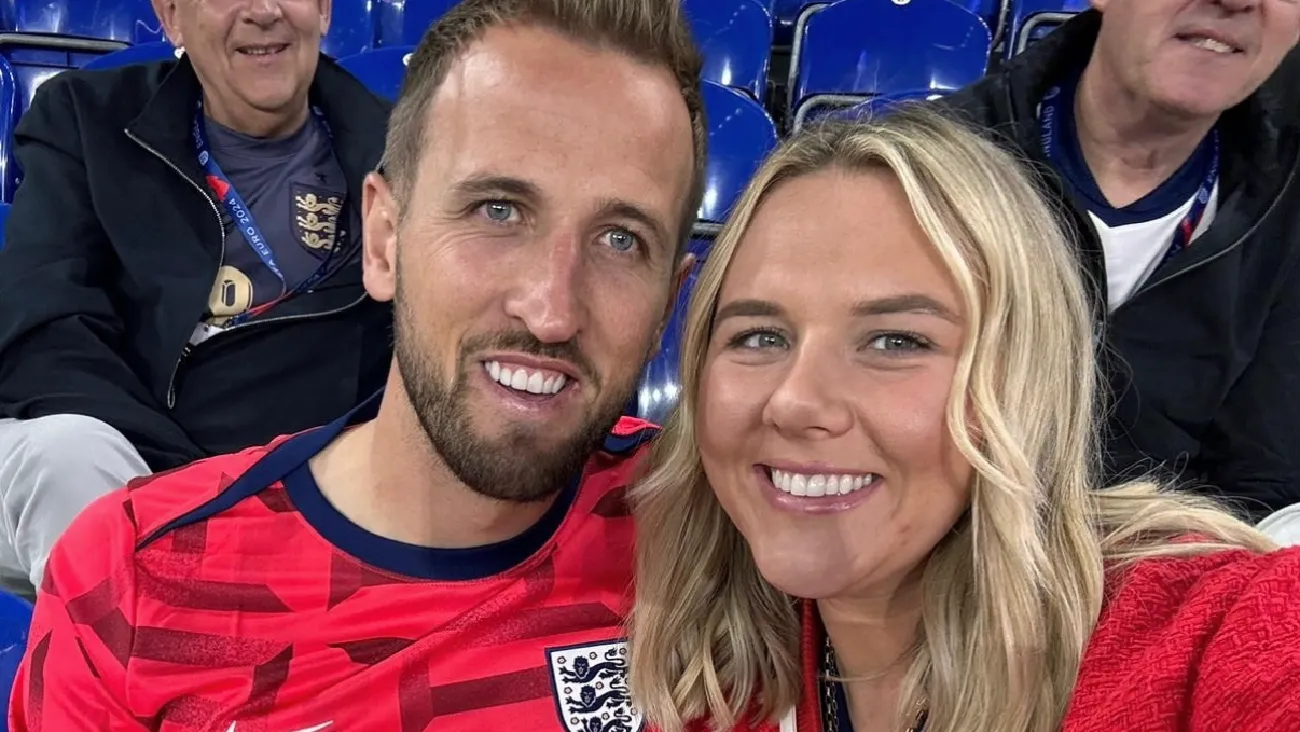 ¡El futbol los unió! La increíble historia de amor entre Harry Kane y ...