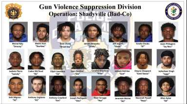 ‘Shadyville’ crackdown: 32 alleged gang members face murder, conspiracy ...