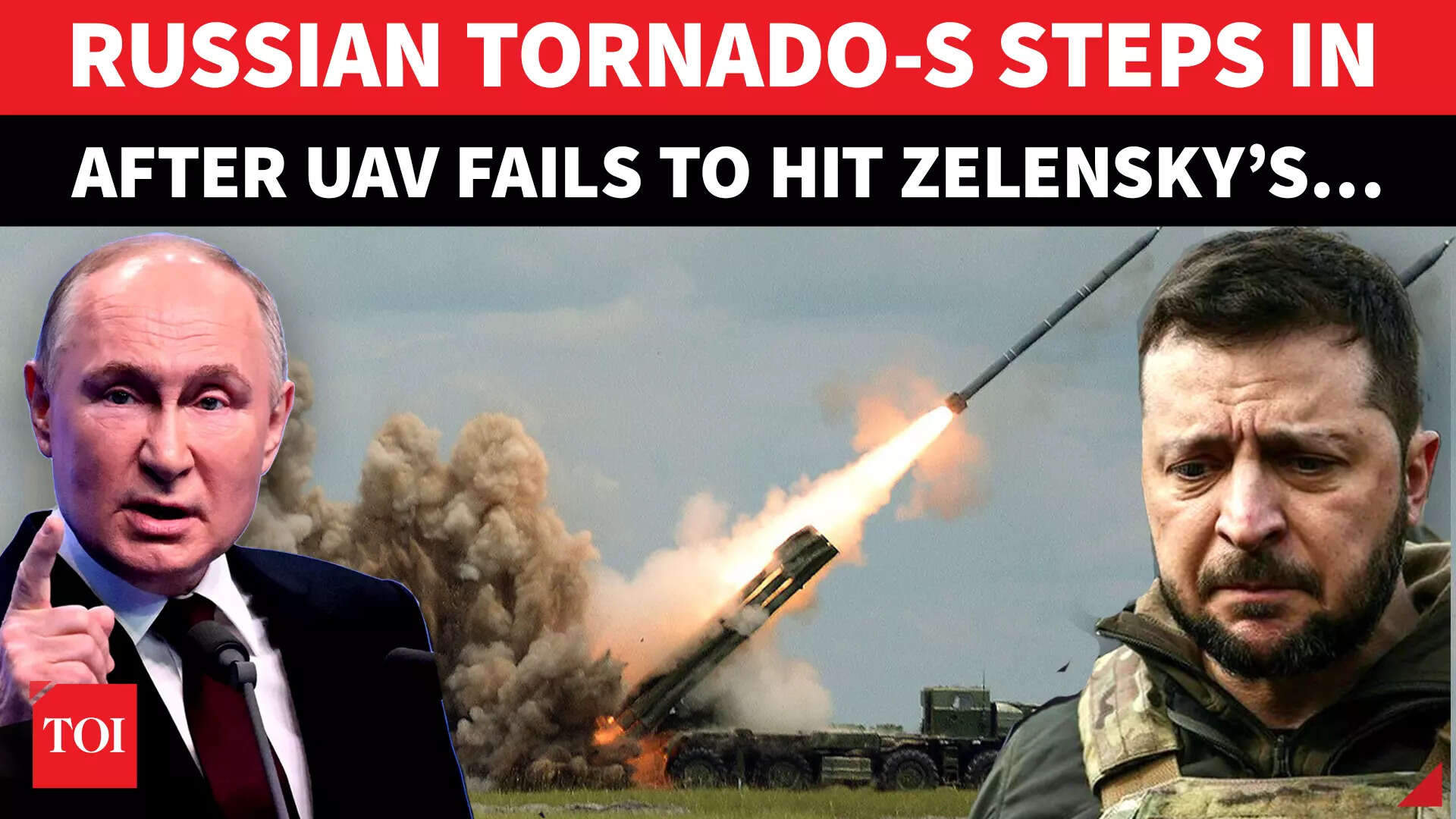 Tornado-S Rocket Obliterates Ukrainian River Crossing After FPV Drones ...