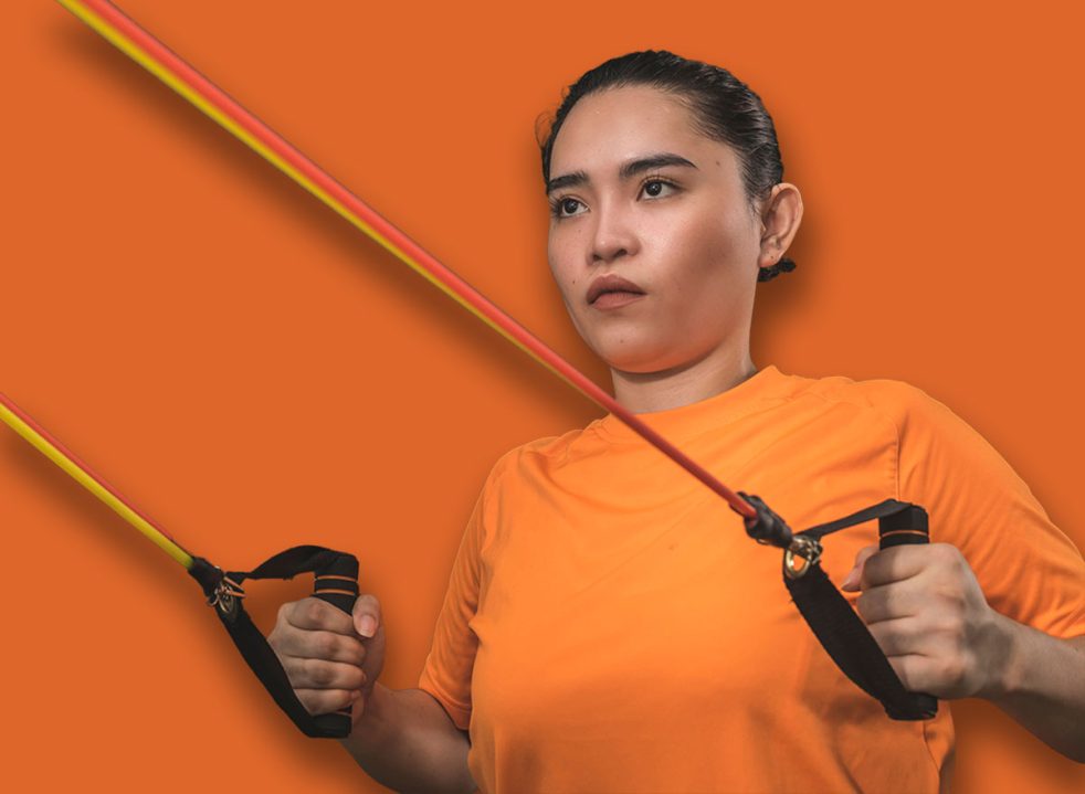 5 Standing Exercises To Help Smooth Back Fat After 45