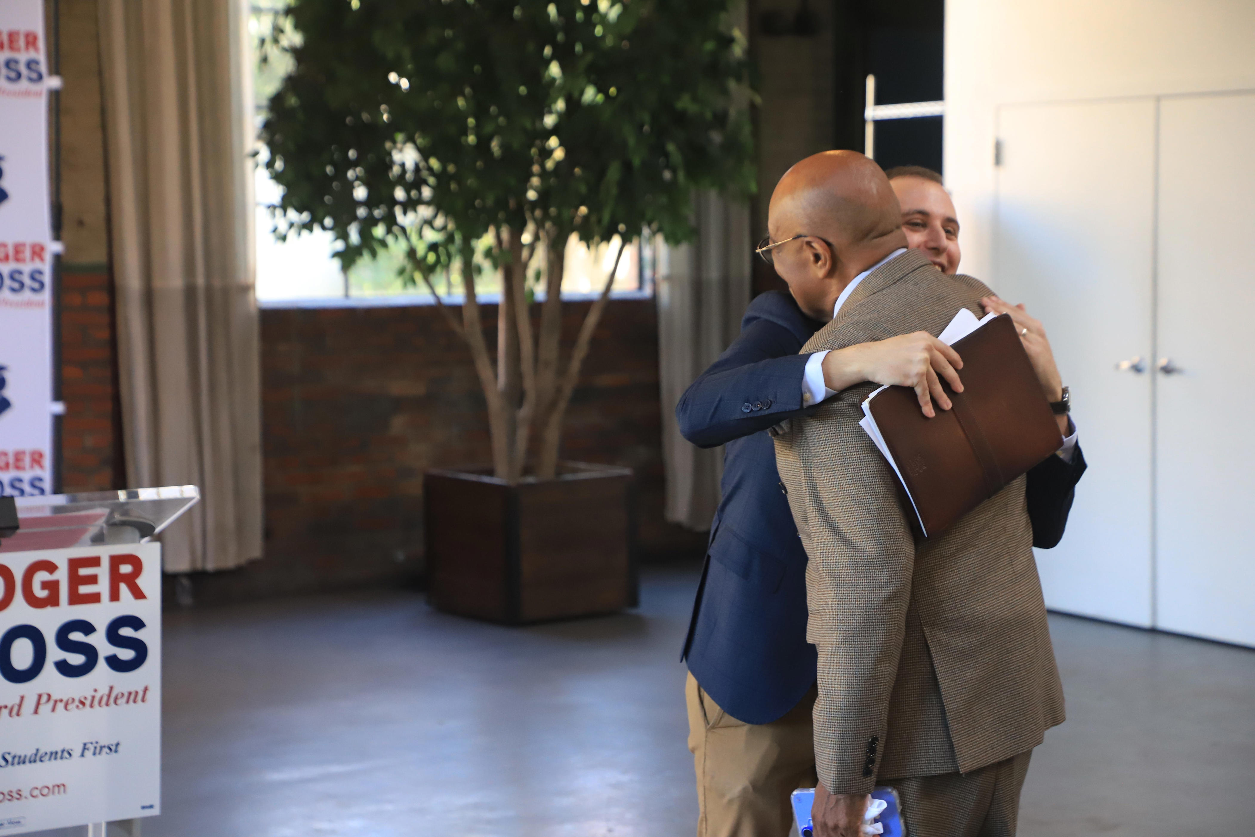 Savannah-Chatham School Board President Roger Moss launches reelection bid