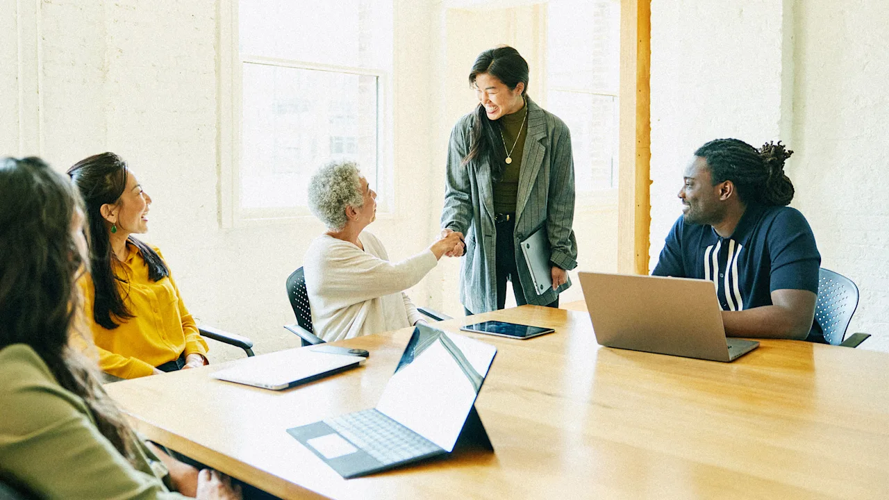 Making a good impression in a new job