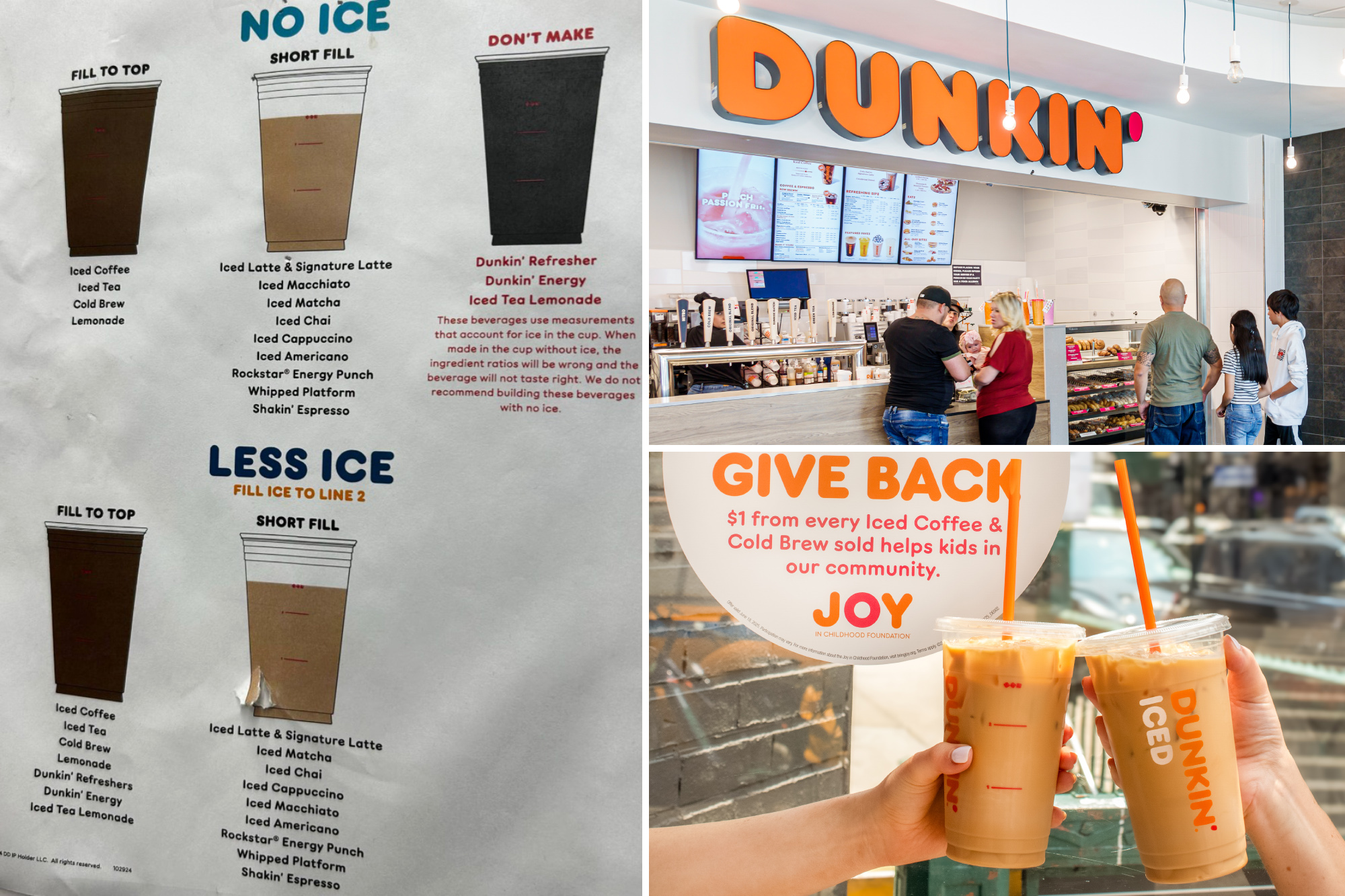 Dunkin’ customers rage over allegations baristas are ordered not to ...
