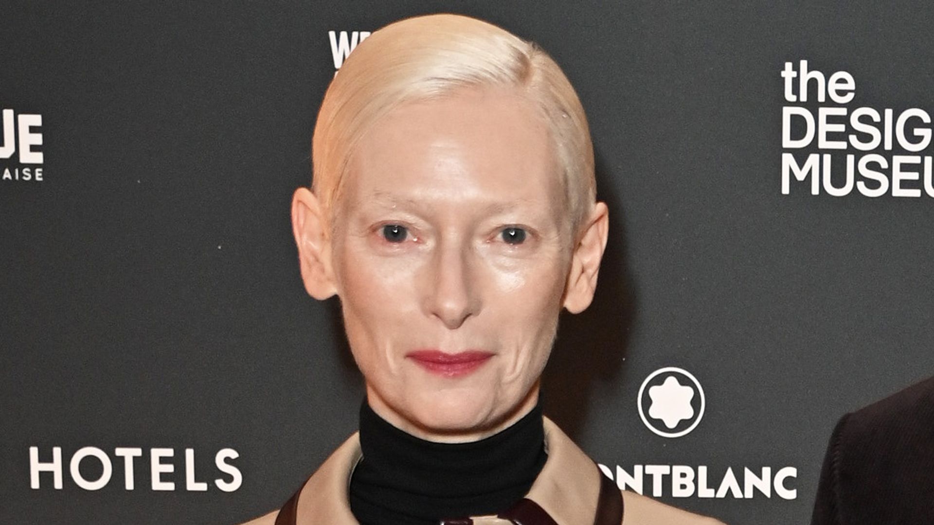 Tilda Swinton makes rare appearance with partner of 11 years she met on ...