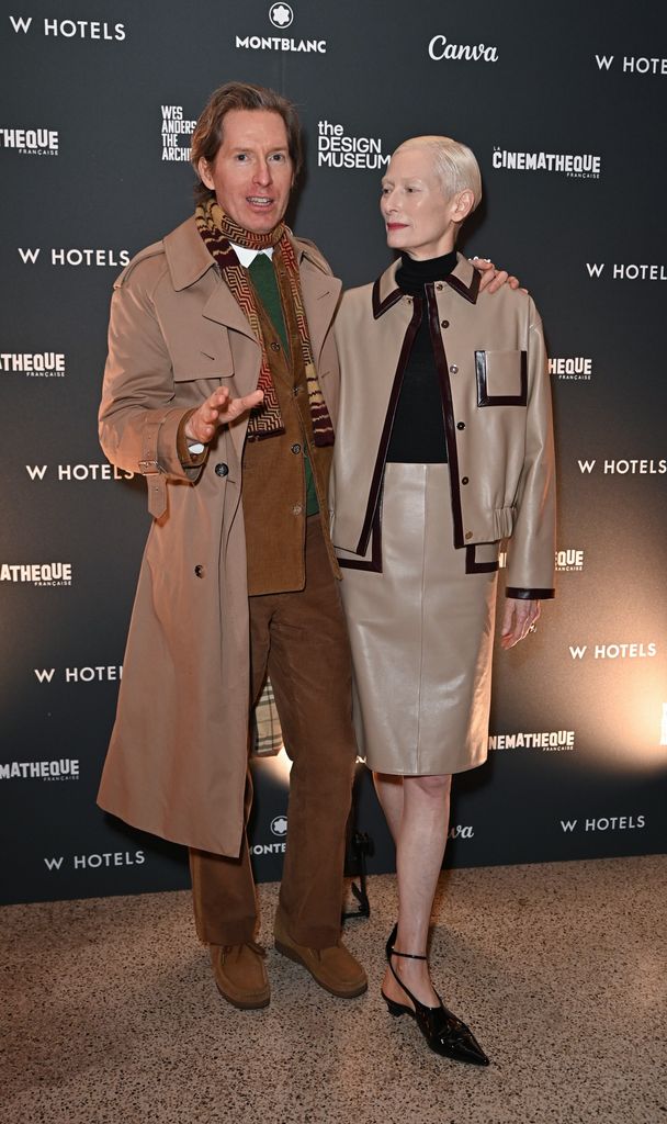 Tilda Swinton makes rare appearance with partner of 11 years she met on ...