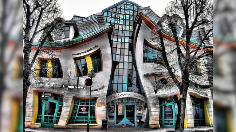 Eight unusual buildings from around the world that stand out for their ...