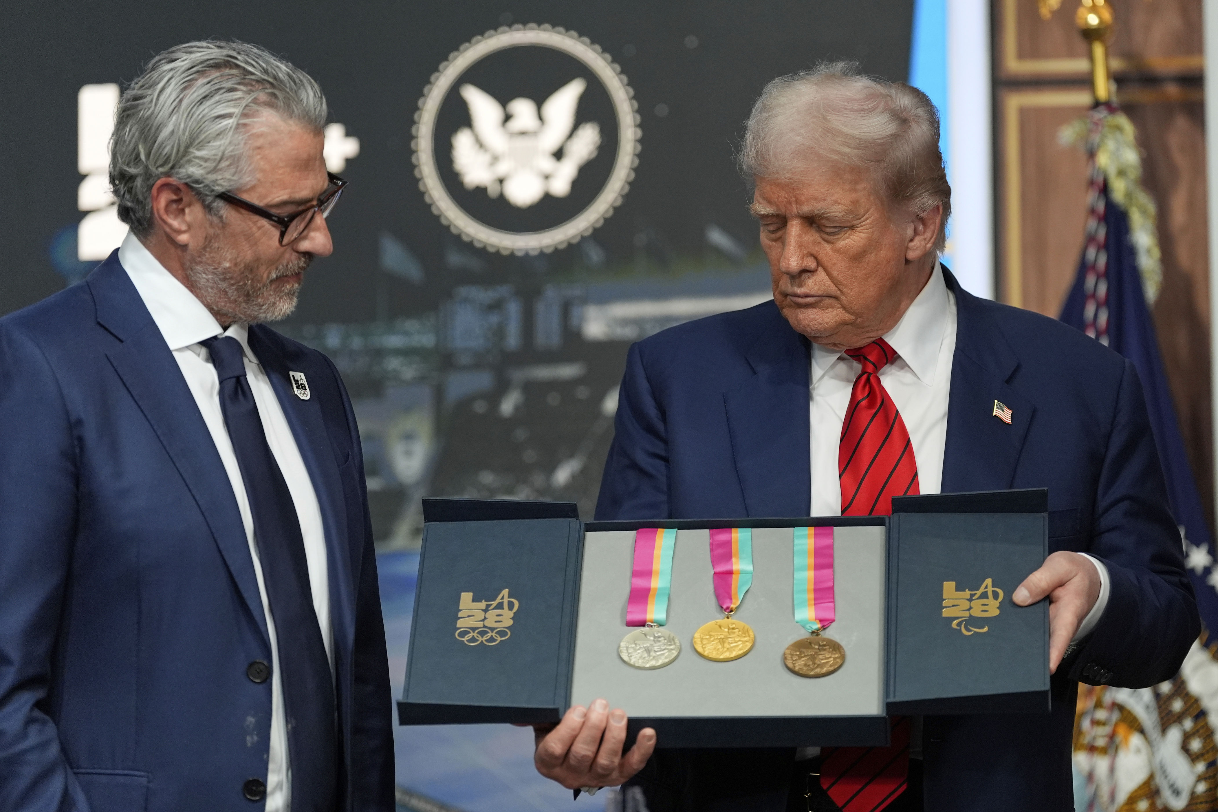 The 2028 Olympics goes MAGA