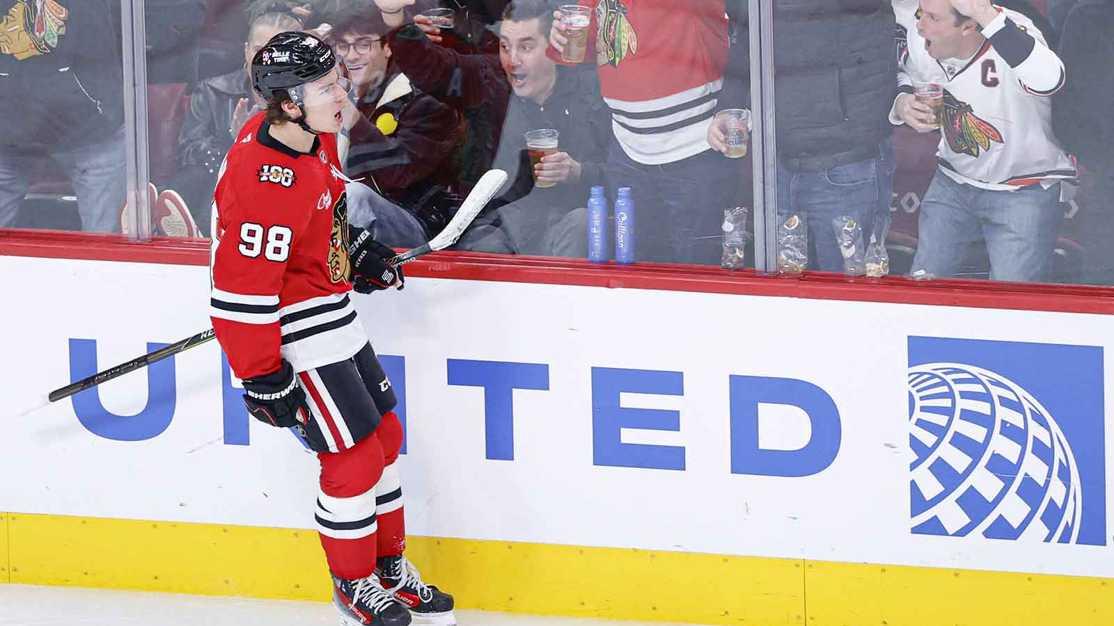 Jeff Blashill explains why Blackhawks’ Connor Bedard received major ...