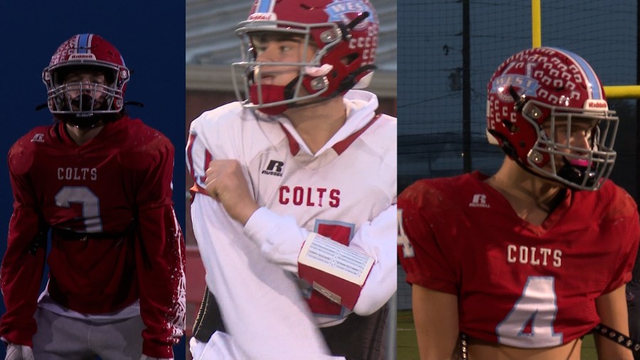 West Jessamine Colts leaning on ‘Big 3’ during historic playoff run