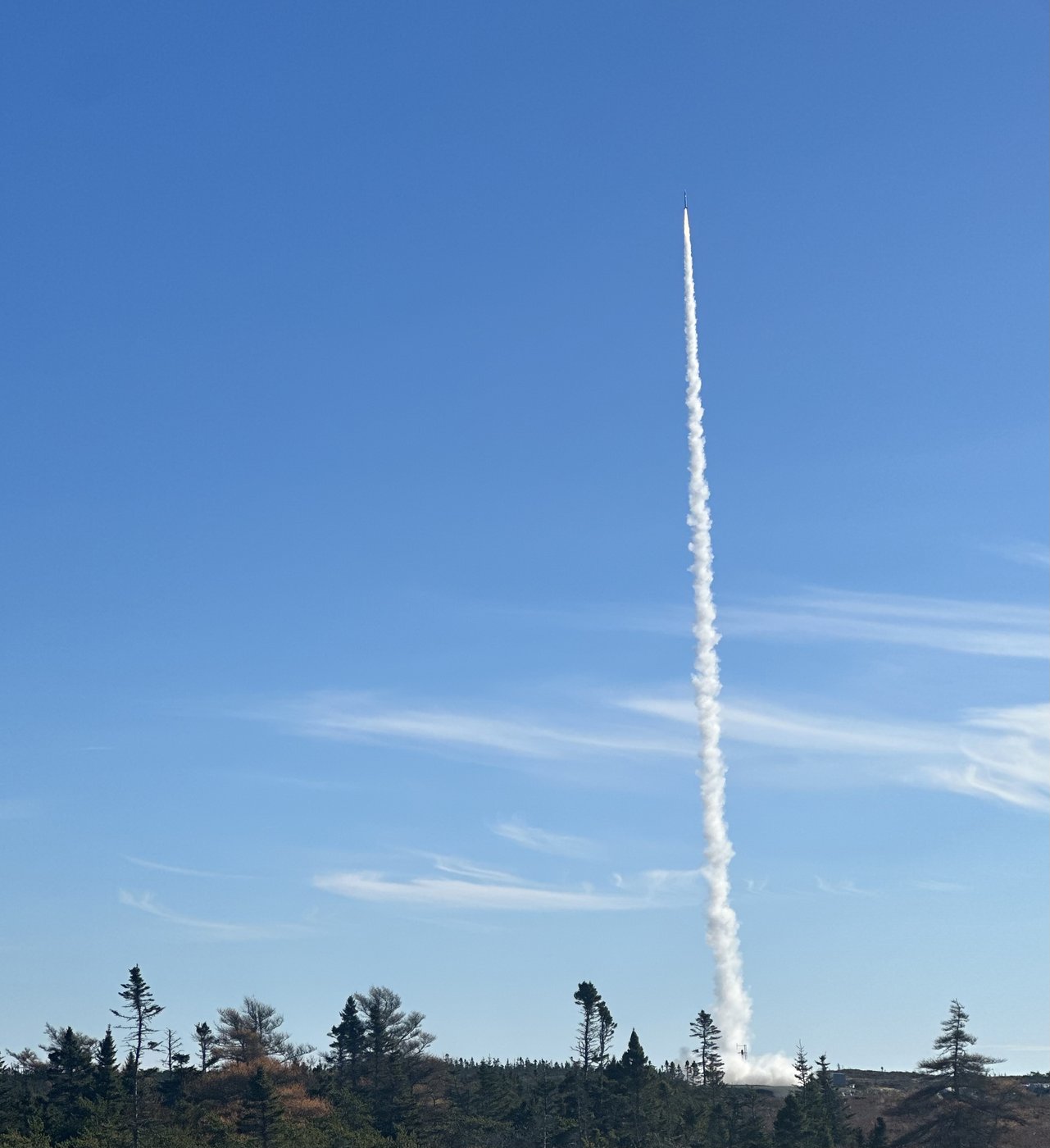 Nova Scotia company says it has launched its second suborbital test rocket