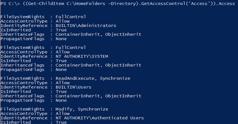 How to Manage File System ACLs With PowerShell
