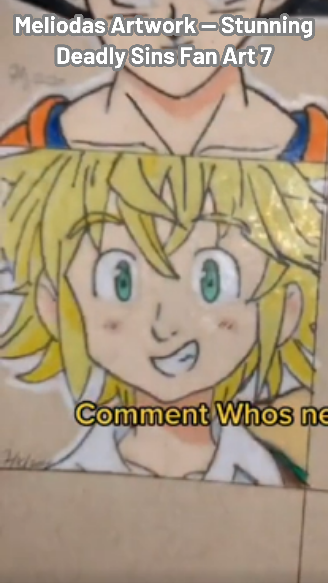 Meliodas Artwork — Stunning 7 Deadly Sins Fan Art