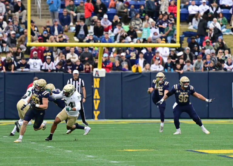 Navy vs USF – Game Photos Part 2