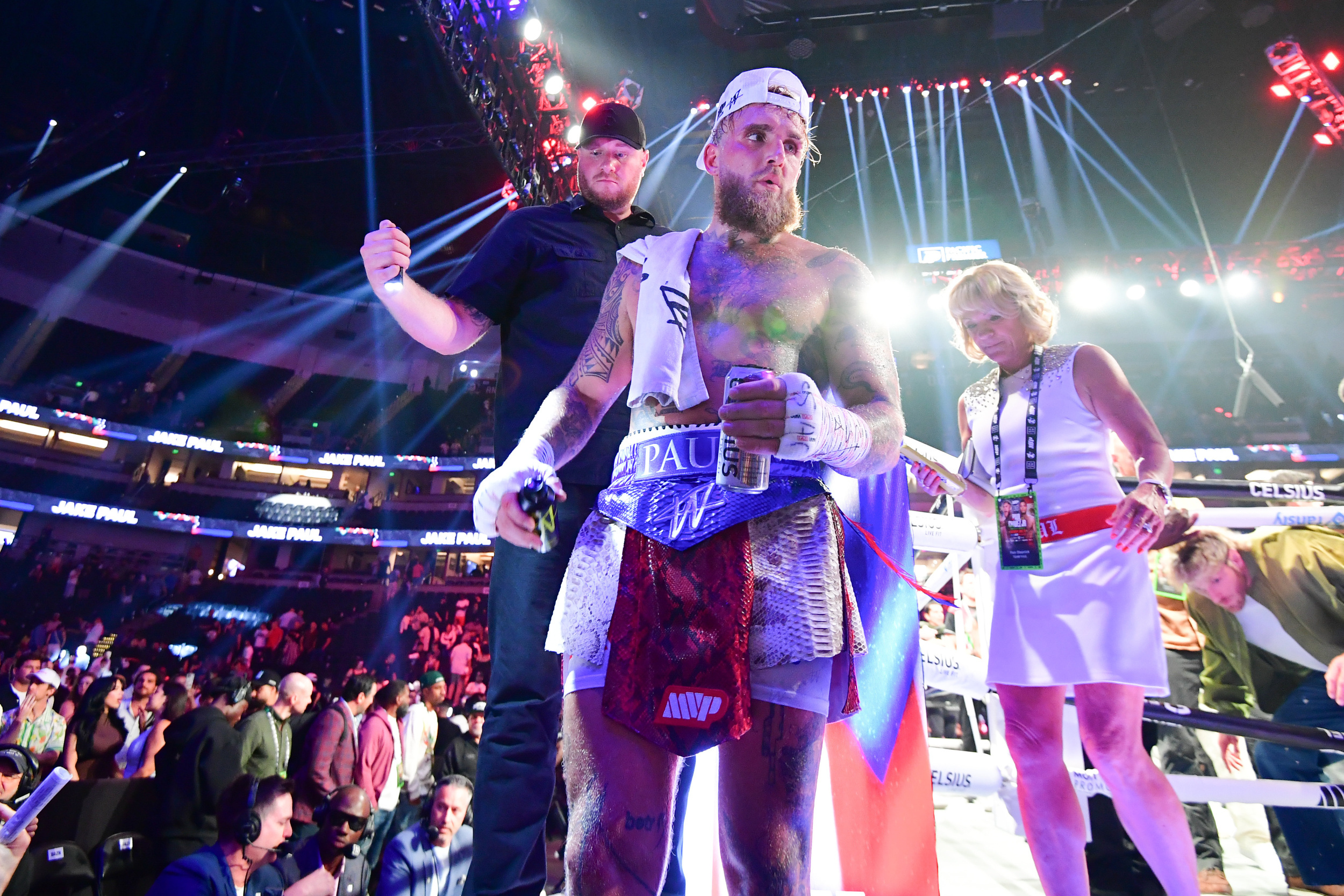 Anthony Joshua vs Jake Paul – Devin Haney breaks it down and praises Paul