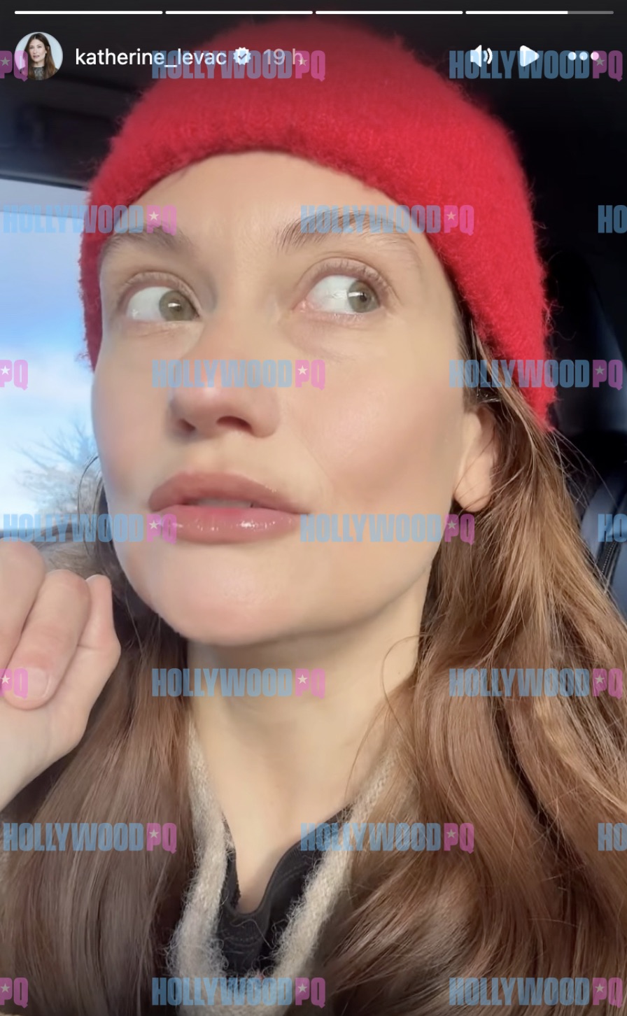 Katherine Levac répond à ses prétendants