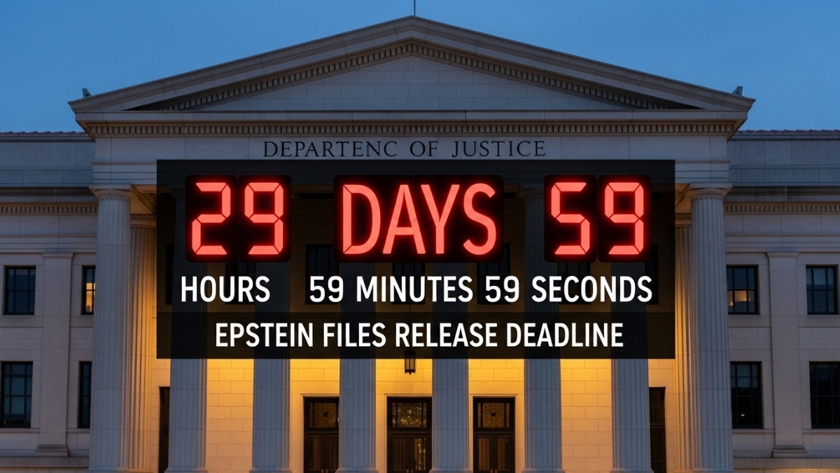 How to follow the Epstein file release in 30 days