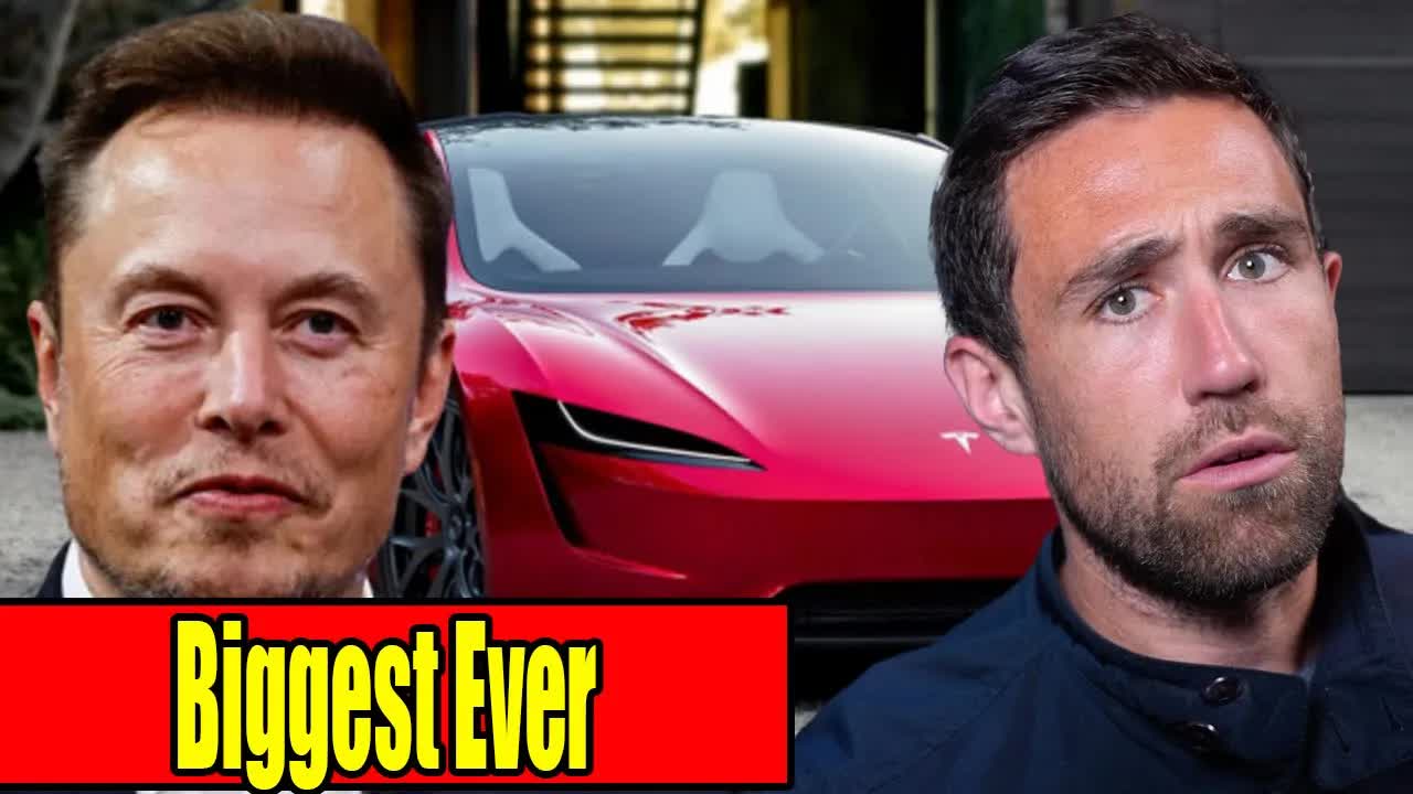 Elon's biggest ever announcement for Tesla