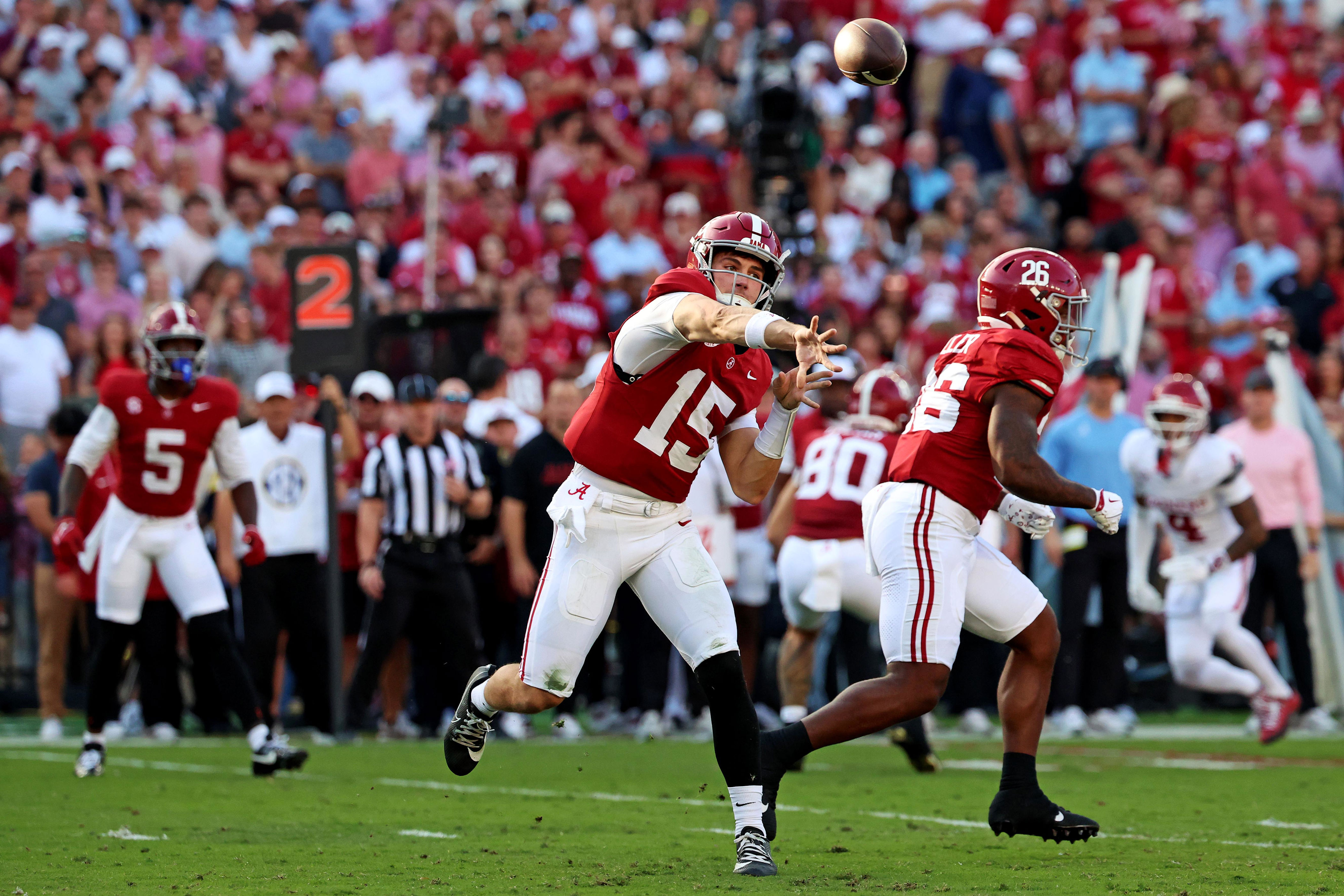 ESPN SP+ predicts the final score of Alabama football vs. Eastern ...
