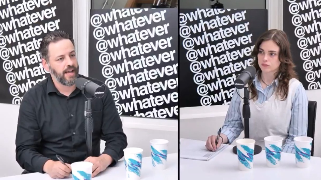 Who Is The Crucible Host Andrew Wilson's Wife? Viral 'Whatever' Debate With Feminist Explodes ...