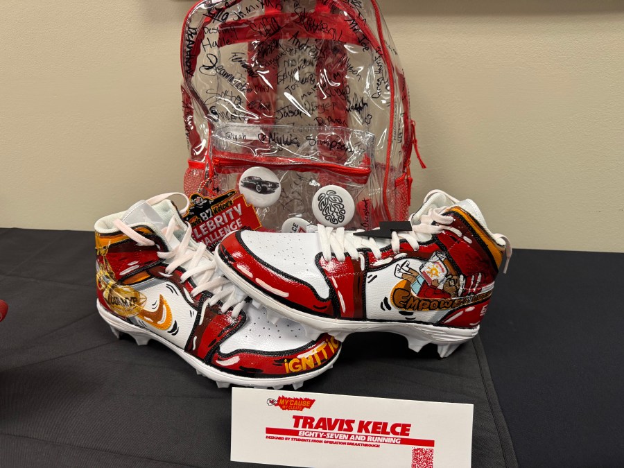 Chiefs fans tailgate ahead of ‘My Cleats, My Cause’ game against the Colts