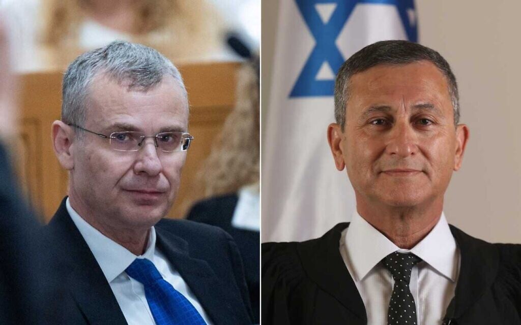 Levin officially taps retired judge to head Sde Teiman leak probe, amid ...