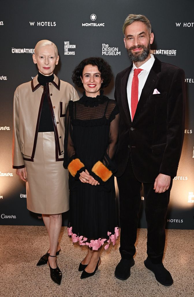 Tilda Swinton makes rare appearance with partner of 11 years she met on ...