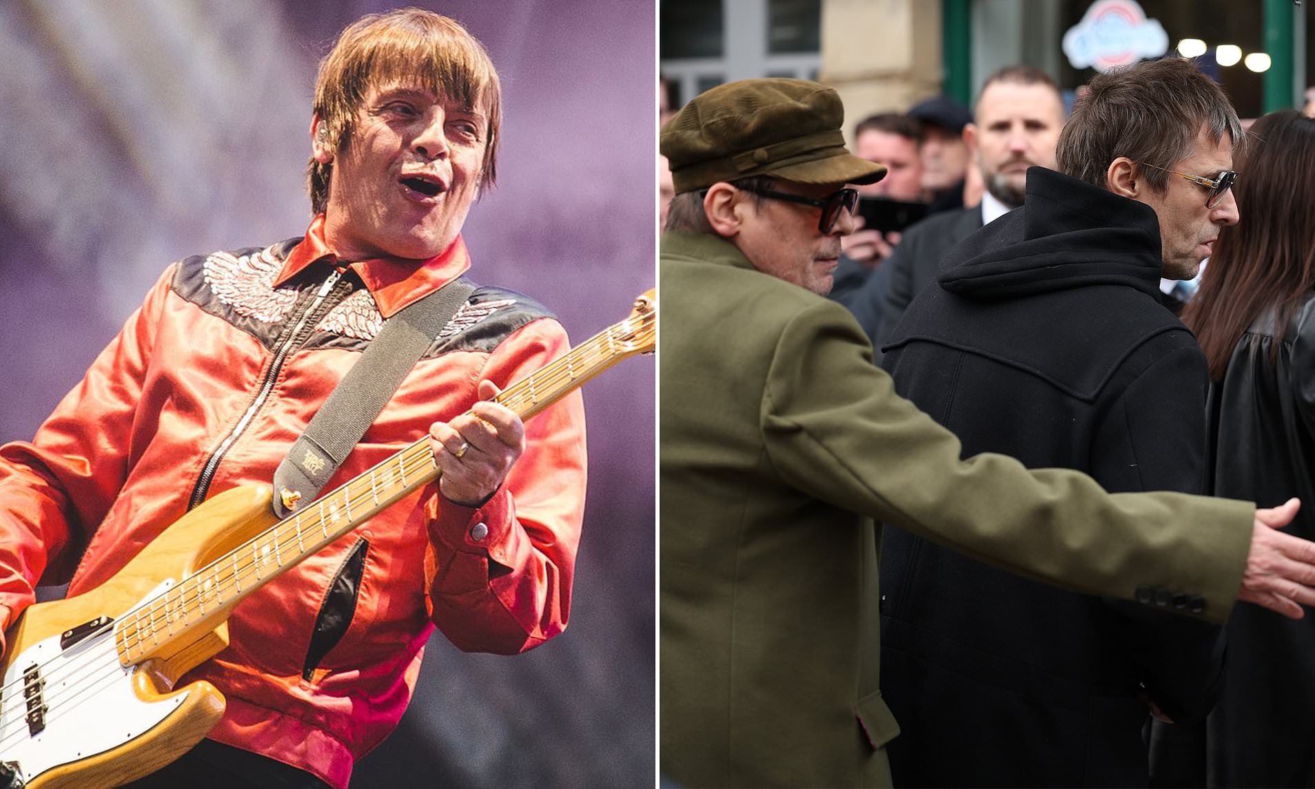 Liam Gallagher and Shaun Ryder lead celebrity tributes to Gary 'Mani ...