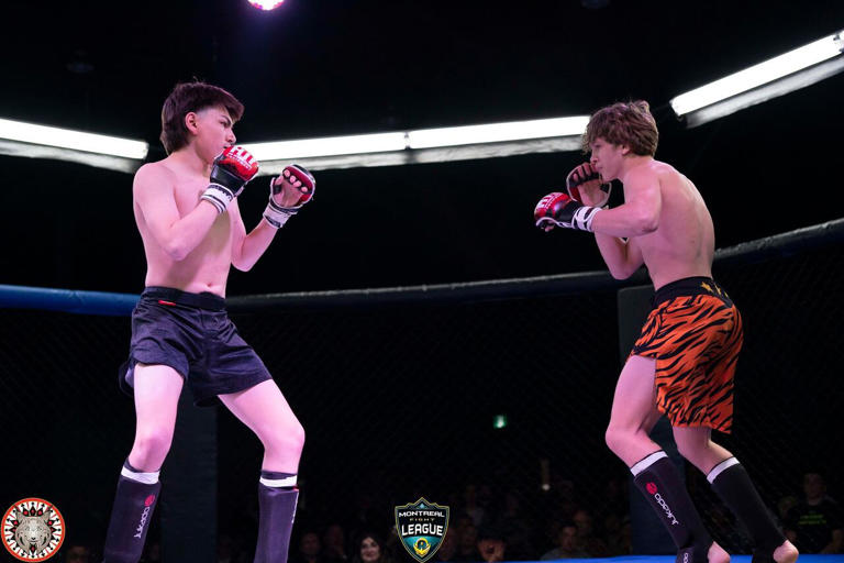 Cree MMA fighters push for glory at Montreal Fight League