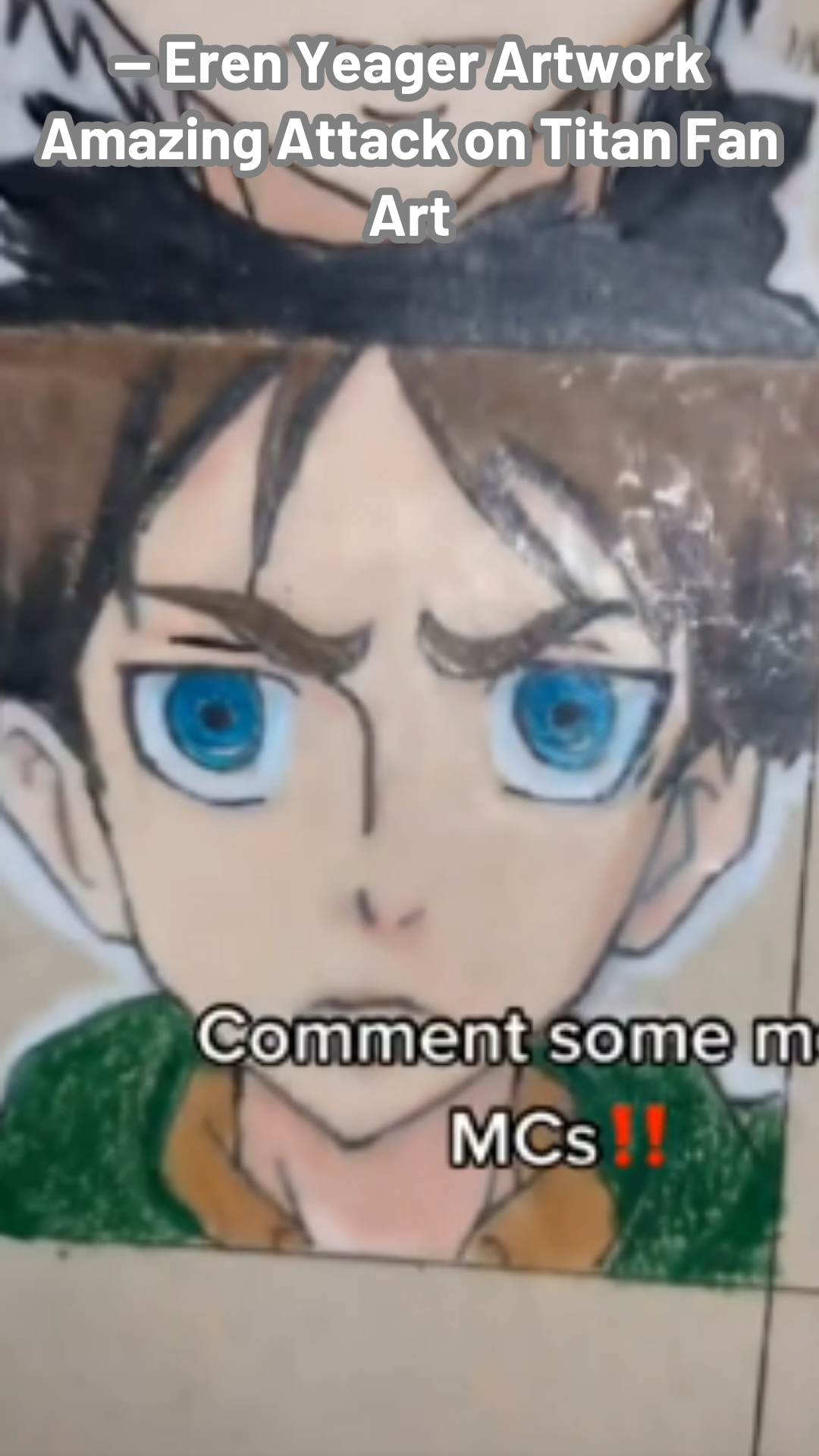 Eren Yeager Artwork — Amazing Attack on Titan Fan Art