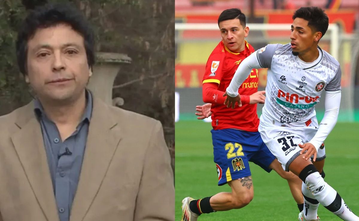 Marco Sotomayor sufre por Unión Española: “Si no le gana a Limache, descenderá por segunda vez”