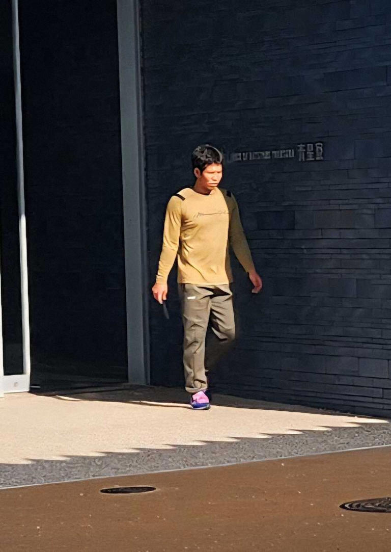 DeNA・桑原 球団施設で練習 海外FA権を行使 球団は残留交渉中