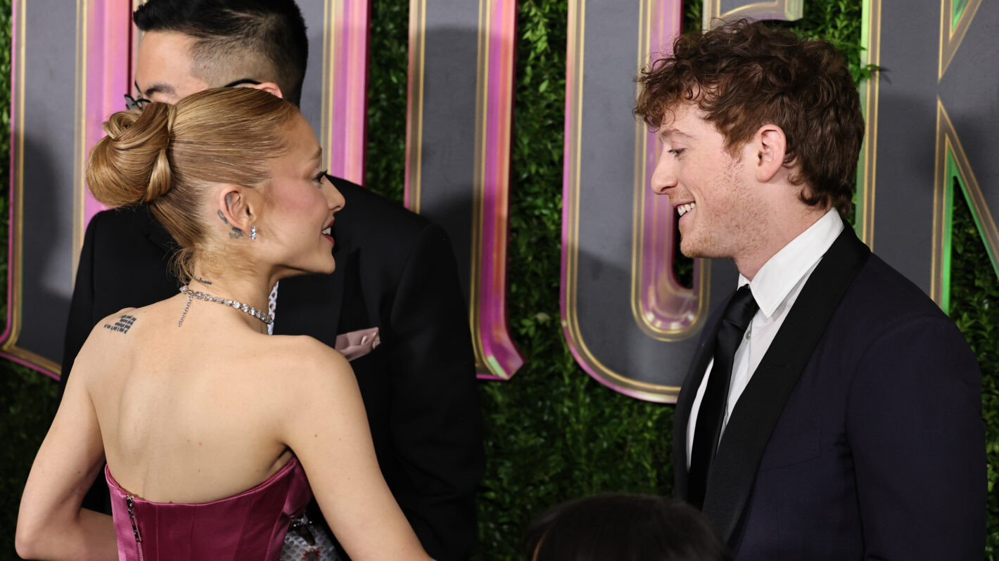 Are ‘Wicked’s Ariana Grande & Ethan Slater Still Together?