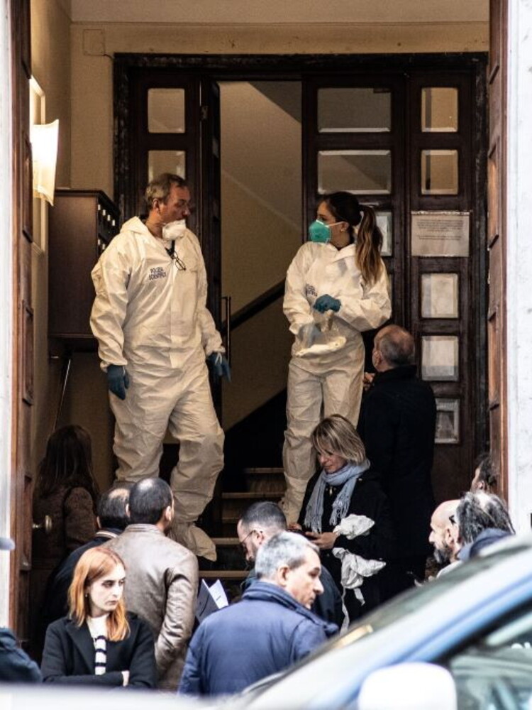 Triplice femminicidio di Prati, ergastolo per De Pau ex autista di ...