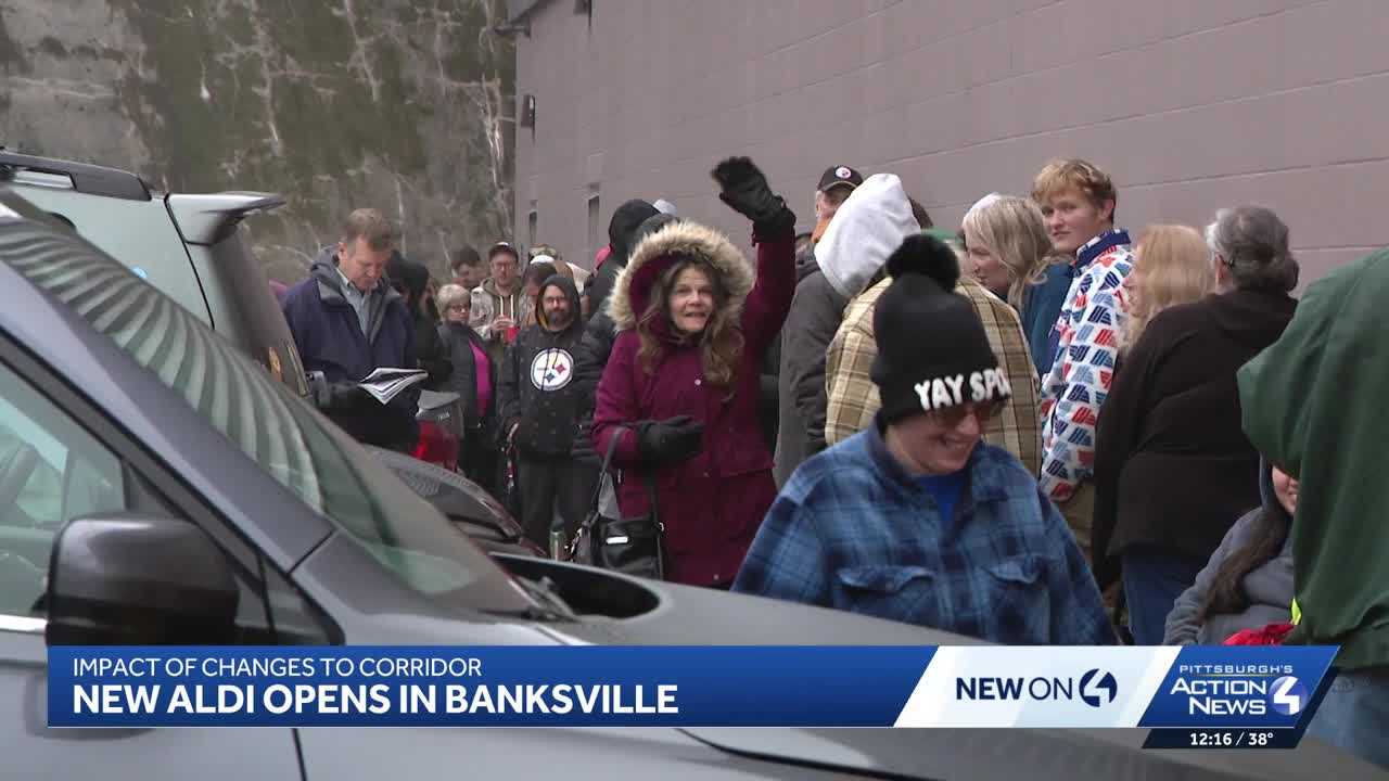 Aldi officially opens new grocery store in city of Pittsburgh
