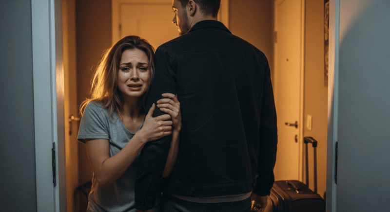 Fading loves: behaviors that reveal they no longer plan to stay