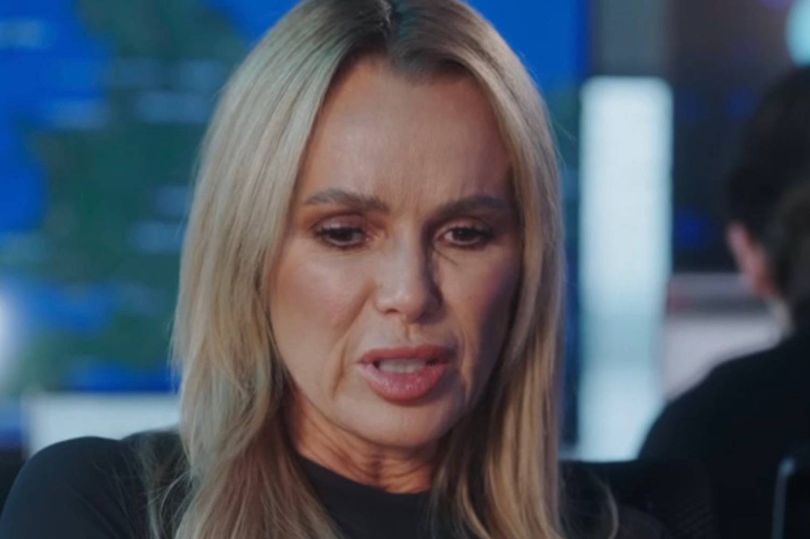 Amanda Holden gasps 'oh my God' as she confronts scammer pretending to ...