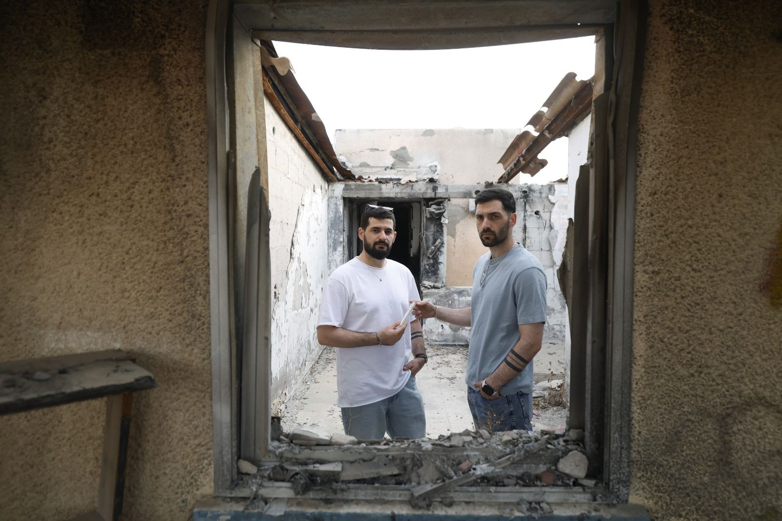 'Enough is enough': Gali and Ziv Berman detail moments from over two ...