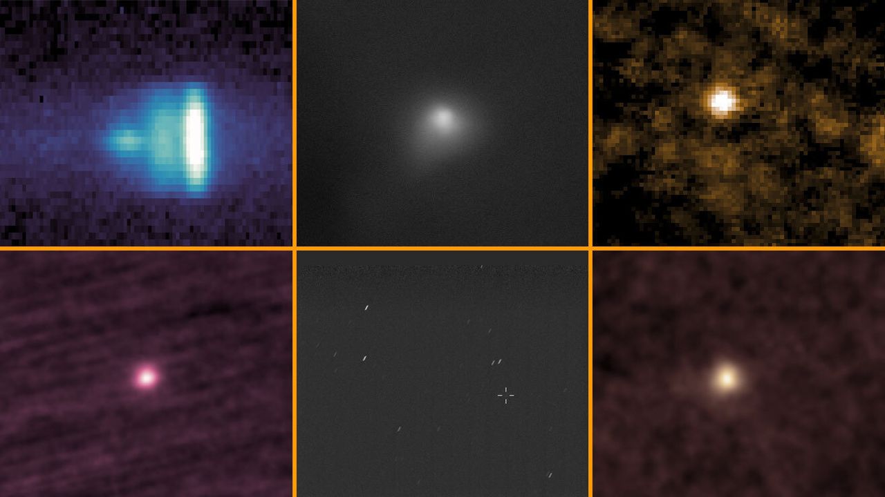 Comet 3I/ATLAS gallery: See NASA's long-awaited images of interstellar ...