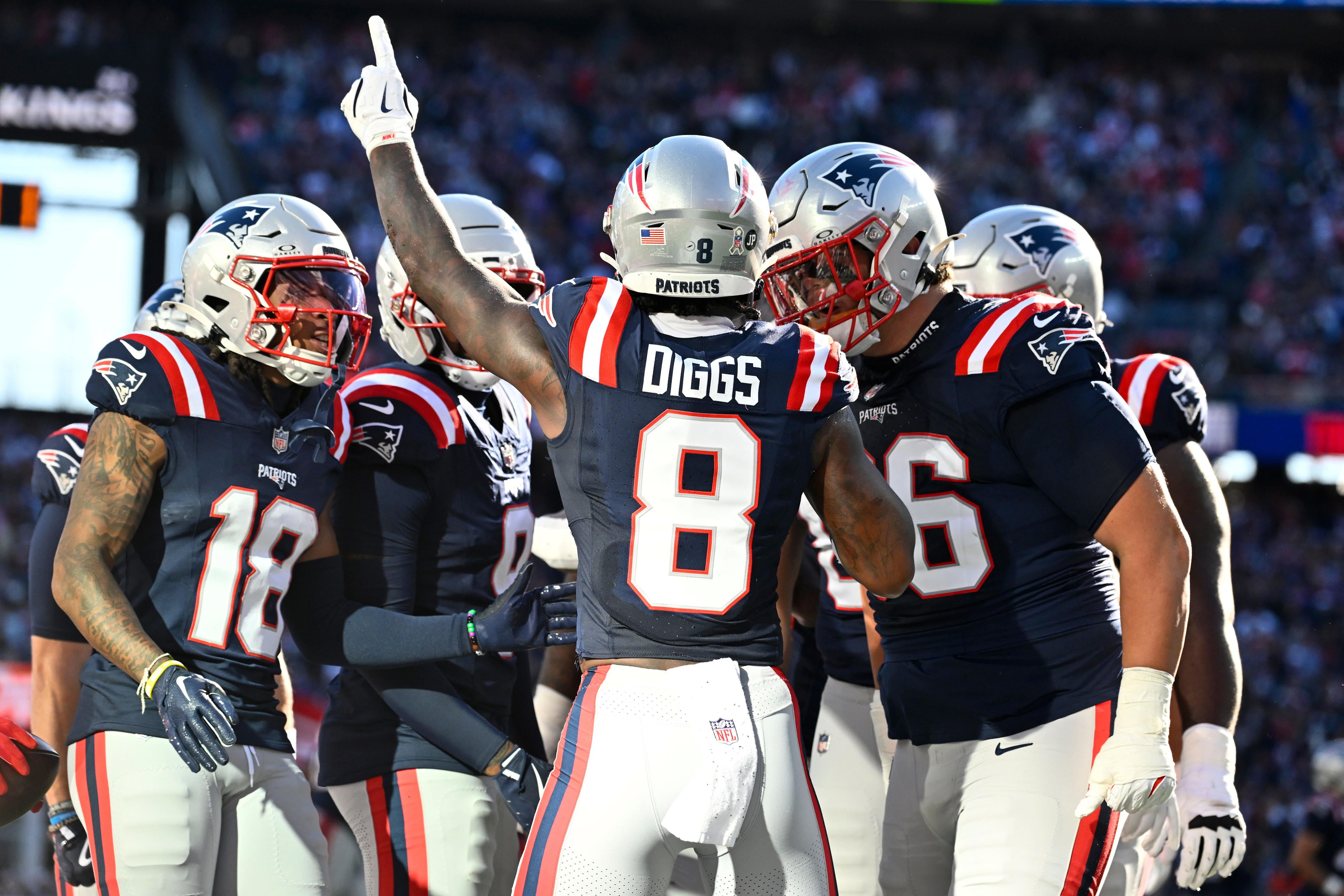 Stefon Diggs reveals the real reason he signed with Patriots