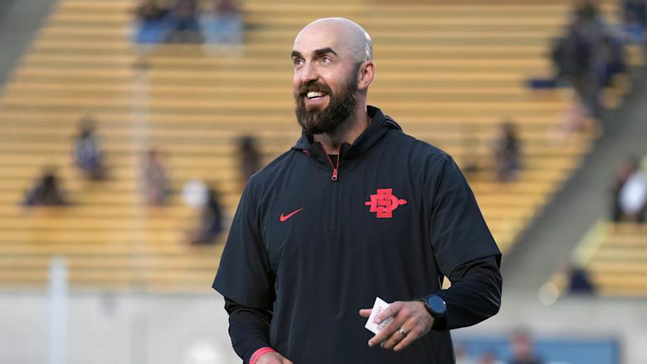 San Diego State football coach named semifinalist for national award