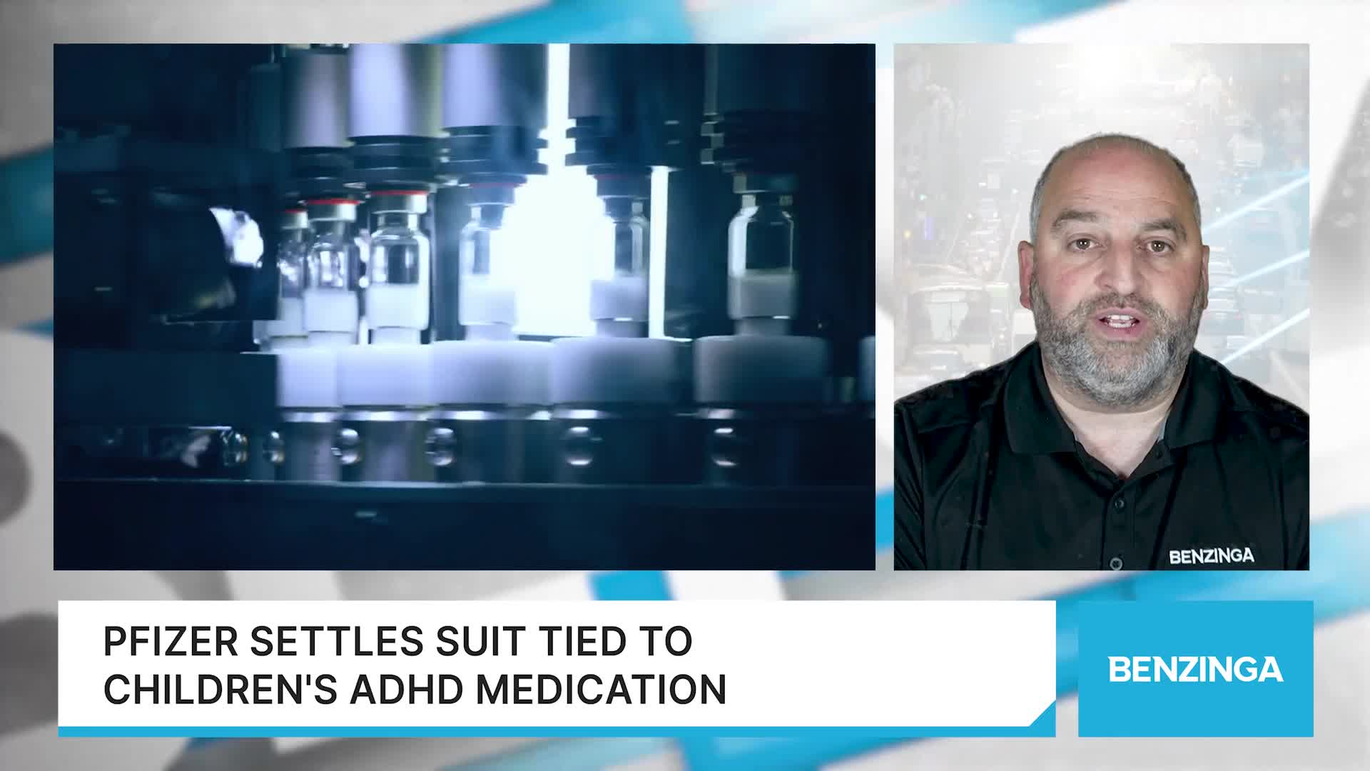 Pfizer Settles Suit Tied To Children's ADHD Medication