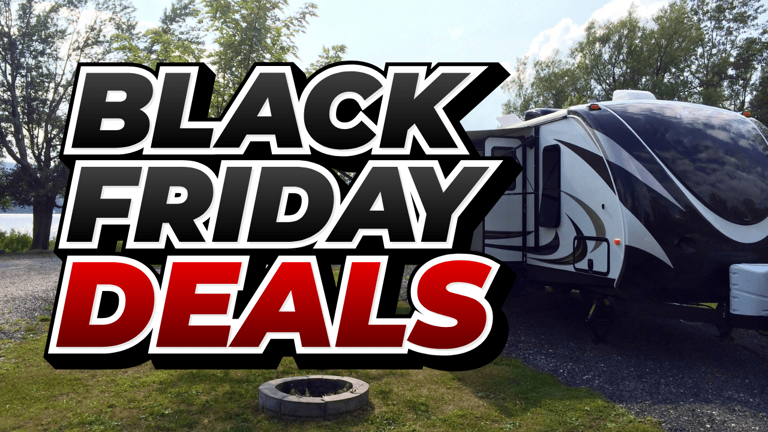 Black Friday RV & Camping Deals