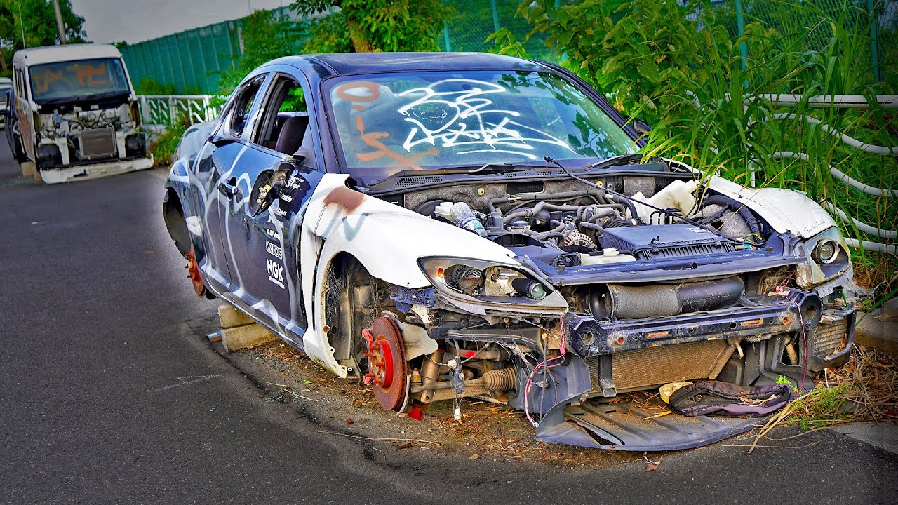 Japan’s hidden abandoned car problem