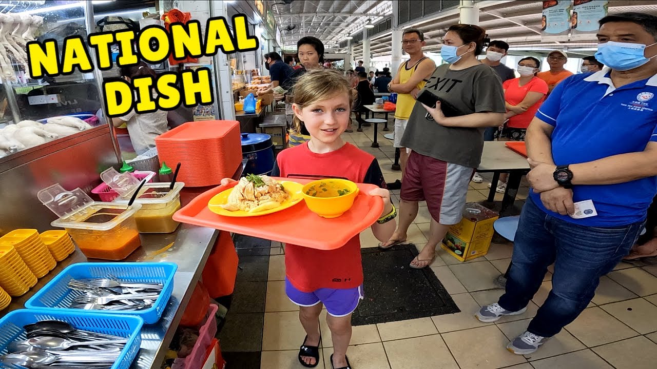 CHEAPER FOOD OPTIONS at a LOCAL HAWKER CENTRE in SINGAPORE 🇸🇬